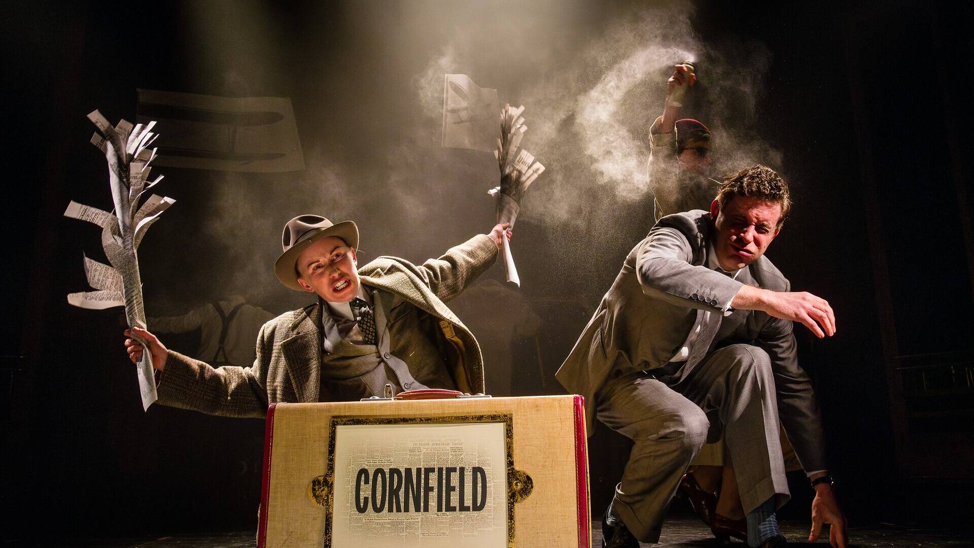 North by Northwest, Alexandra Palace Theatre: Emma Rice brings her ...