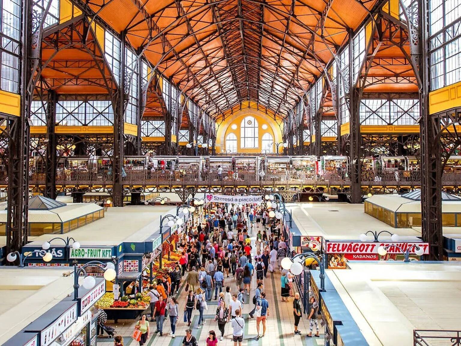 Time Out Market Budapest