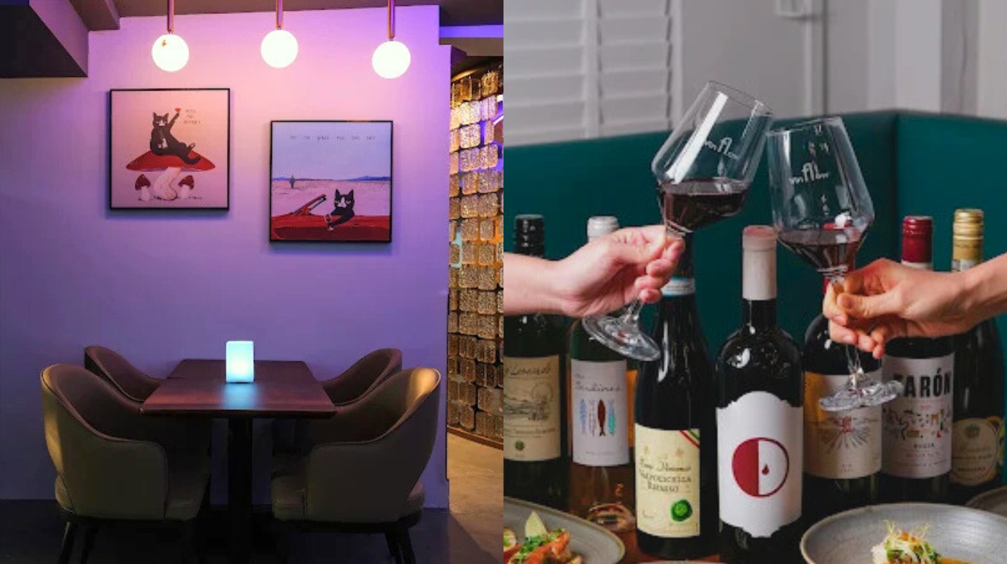 Vinflow: New Bar In Keong Saik With 32 Wines On Tap And Free-Flow Wine ...
