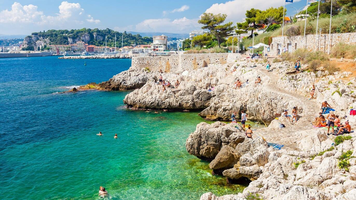 Best beaches in Nice to visit this summer (updated 2025)