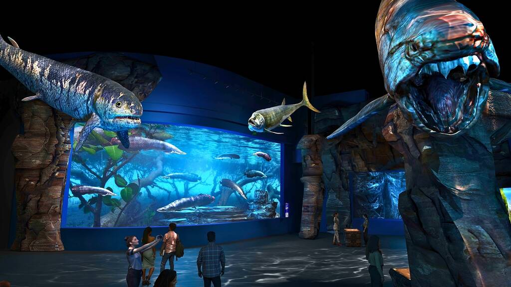 Singapore Oceanarium: The New Aquarium At Resorts World Sentosa