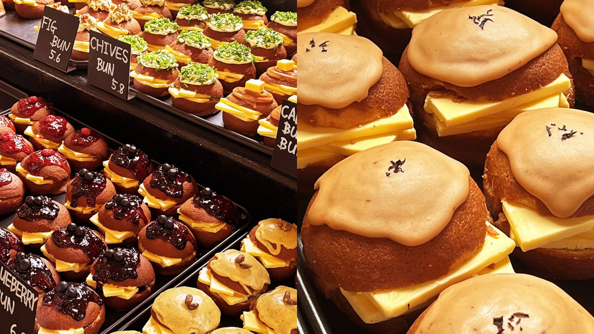 Standard Bun From Seoul Is In Singapore For Two Months, Selling Its ...