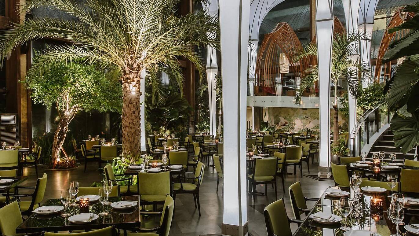 Merah Putih Bali | Indonesian fare in a greenhouse cathedral setting