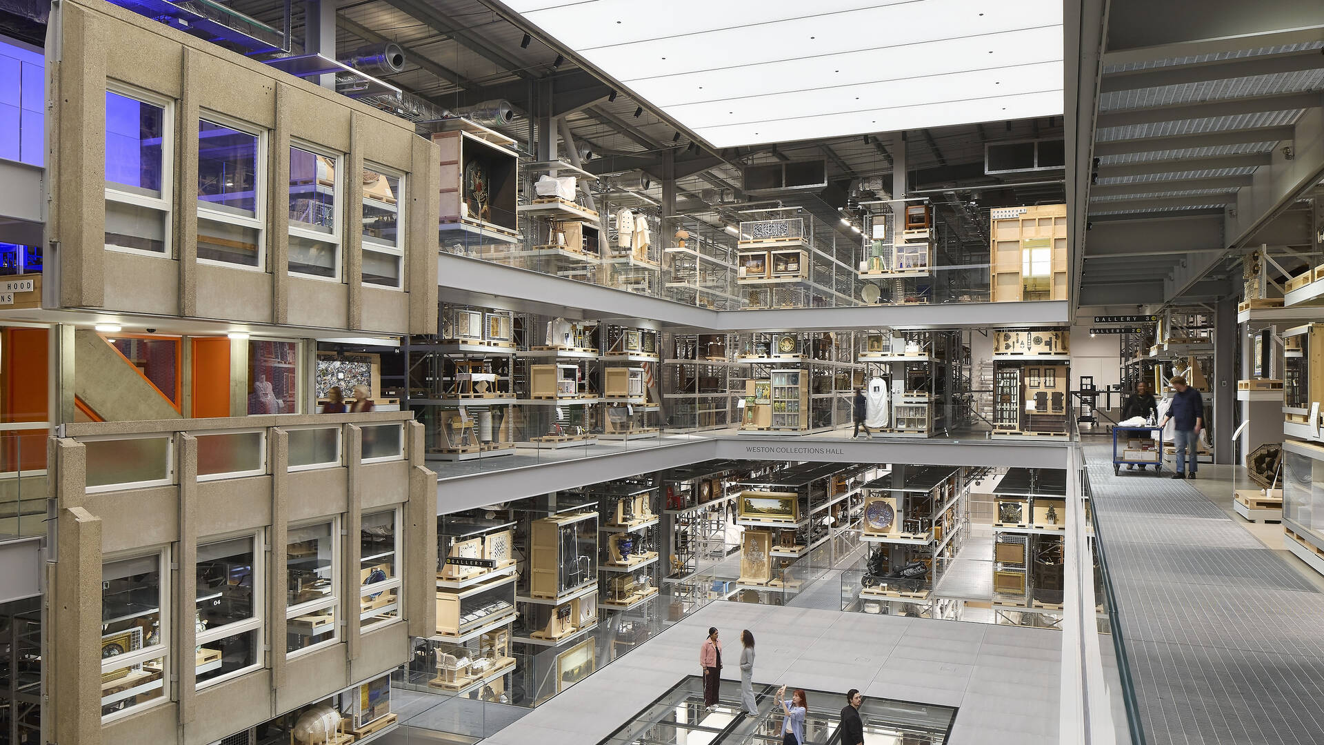 V&A East Storehouse: First Look Inside The New Stratford Museum