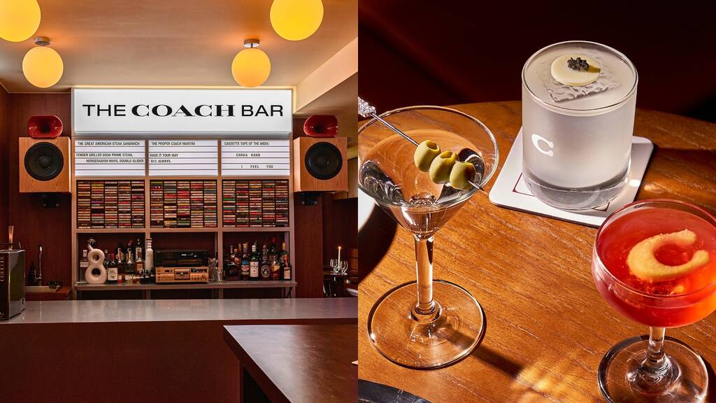The Coach Bar Is A New NYC-Inspired Bar In Singapore