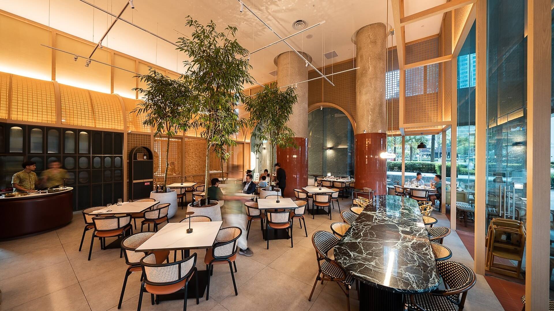 Hathaway At Capital Tower, Singapore: Where Peranakan And British ...
