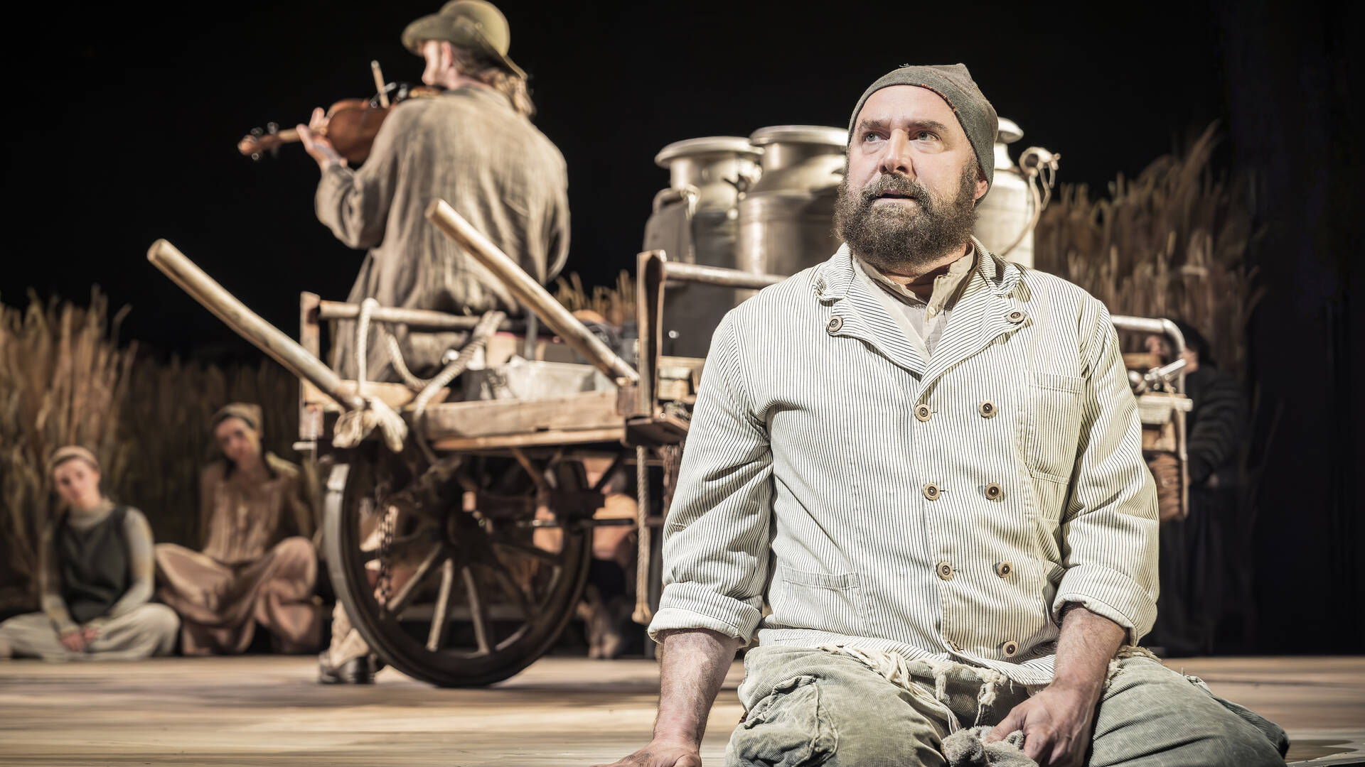 Fiddler on the Roof, Barbican review: Jordan Fein’s darkly comic take ...