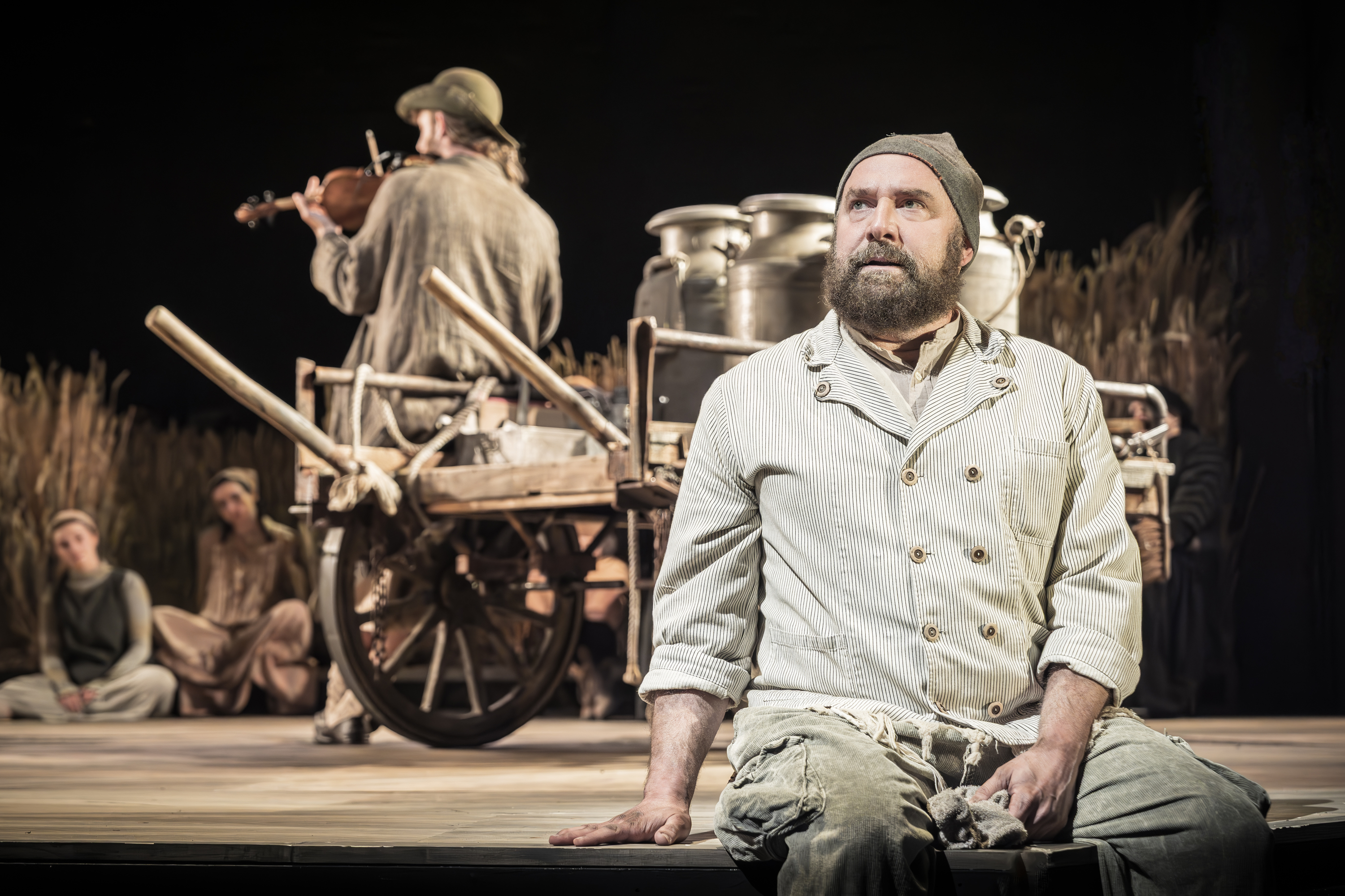 Fiddler on the Roof, Barbican review: Jordan Fein’s darkly comic take on the classic musical ...