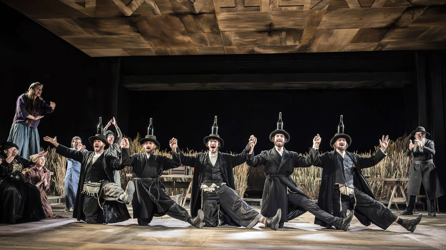 Fiddler on the Roof, Barbican review: Jordan Fein’s darkly comic take ...