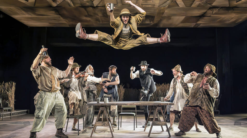 Fiddler on the Roof, Barbican review: Jordan Fein’s darkly comic take ...