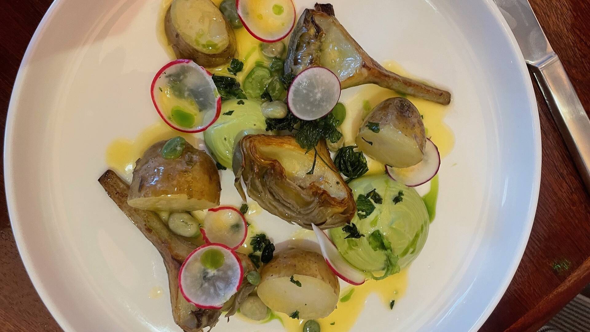 Town Restaurant Covent Garden, London Review: Posh produce in a super ...