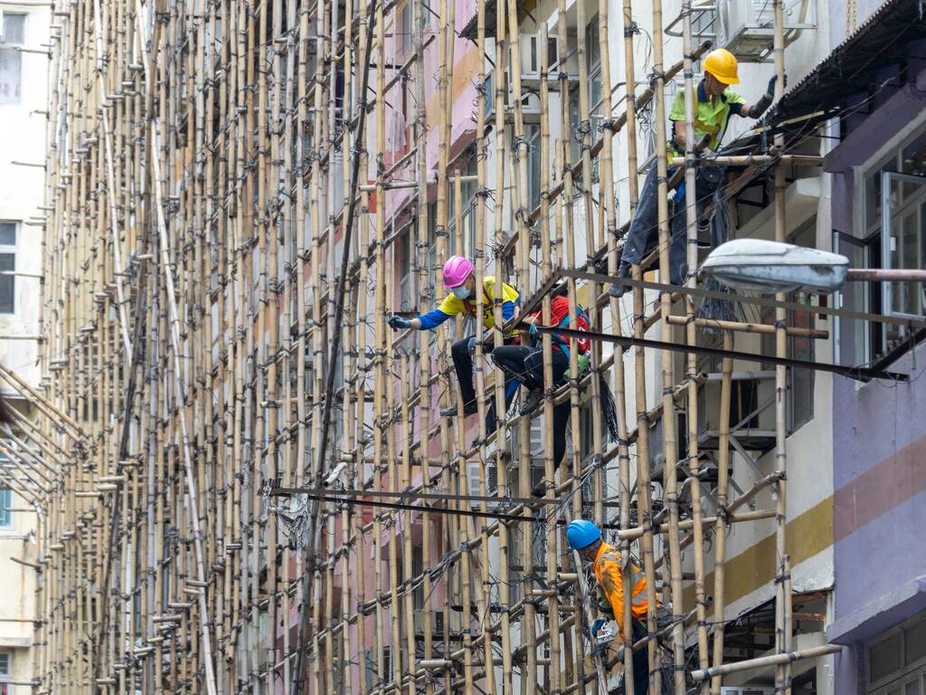 A history of Hong Kong’s bamboo scaffolding and why it’s special