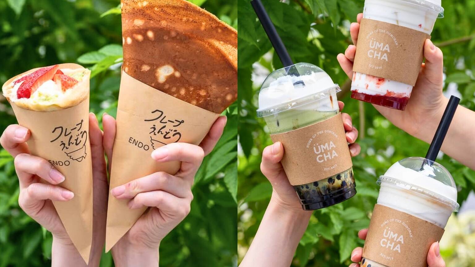 Osaka-based Crepe Endo And LA's Umacha Are Hosting Pop-Ups In Singapore