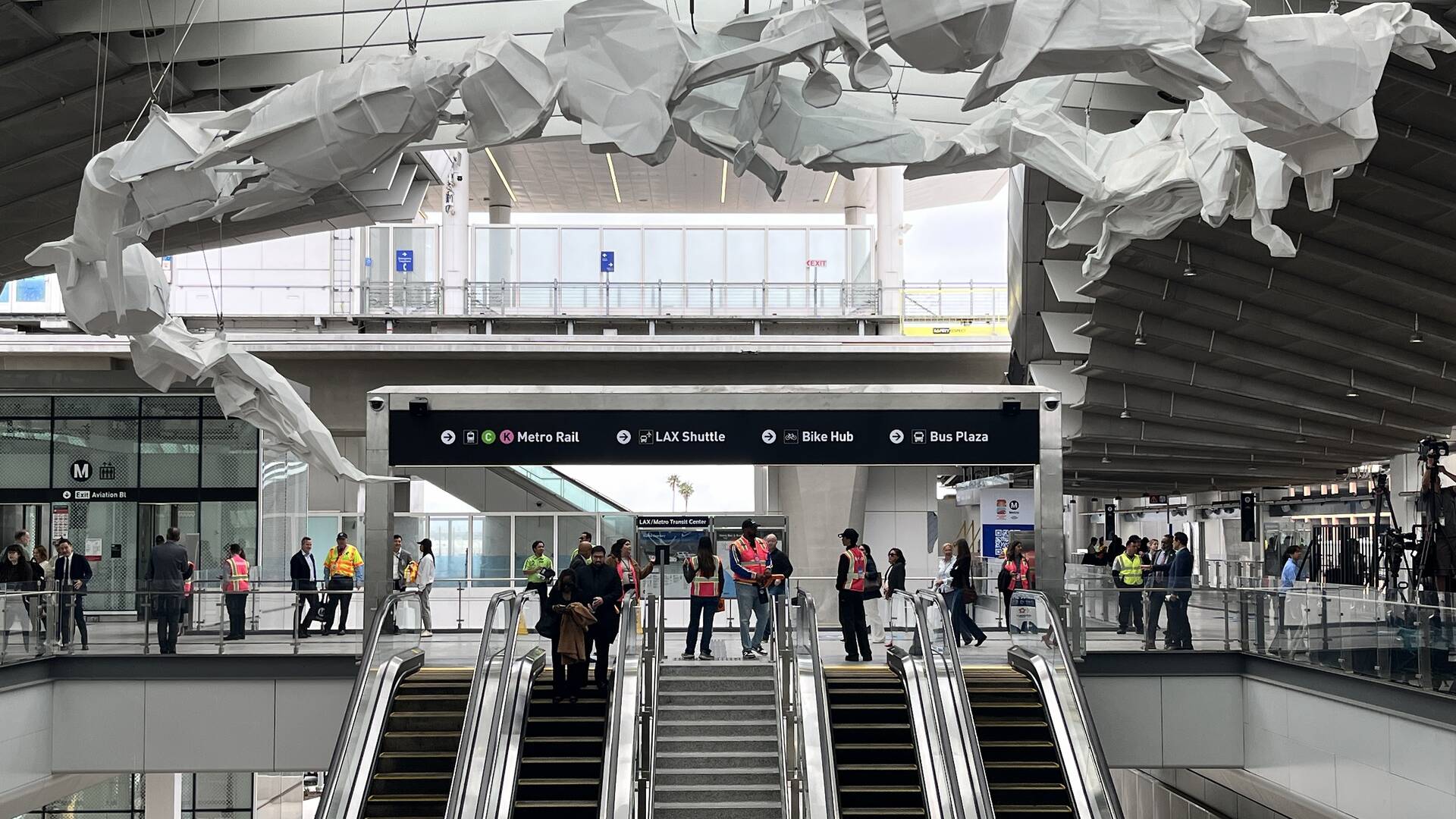 LAX Metro Station Is Opening Today: What to Know