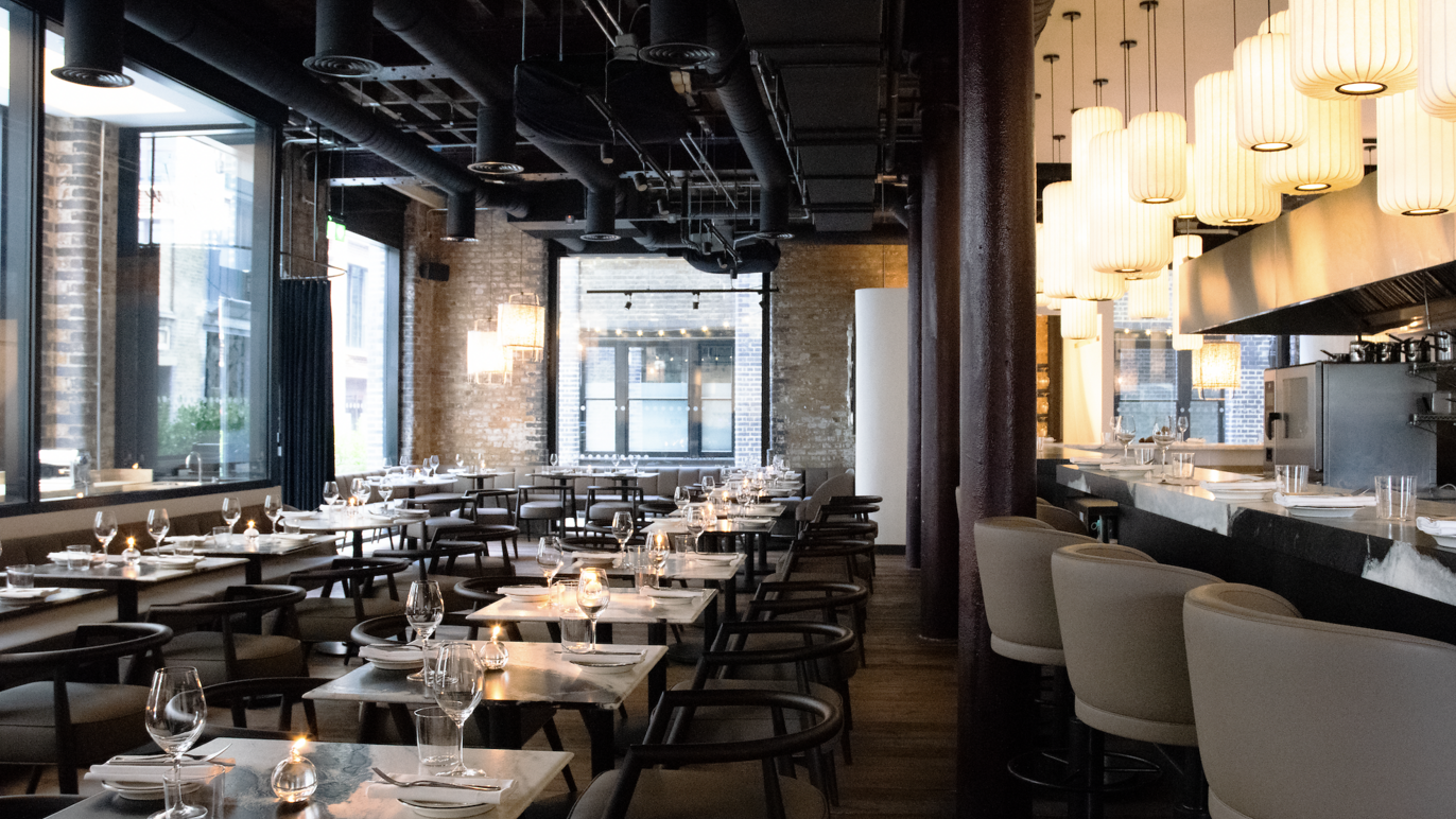 Osteria Angelina, Restaurant Shoreditch, London Review: Japanese ...