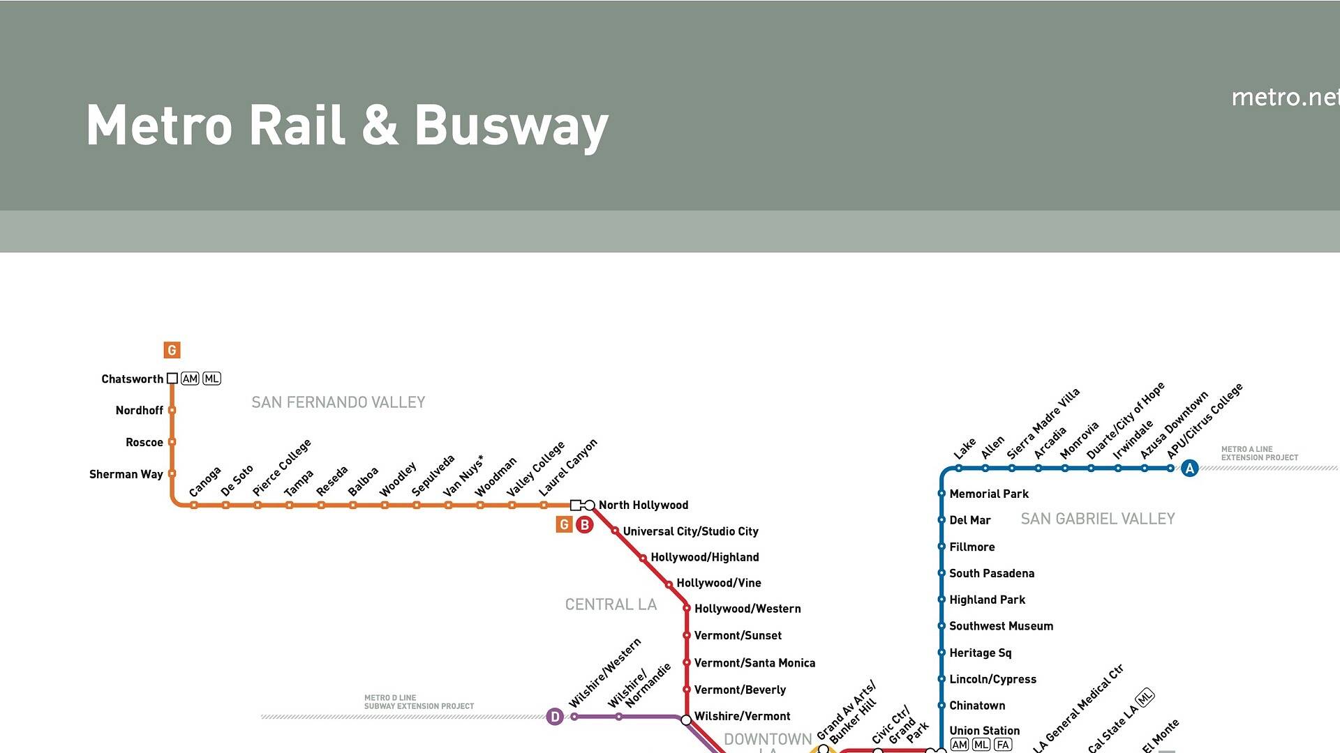 L.A. Metro Map and Guide: Everything You Need to Know about Metro