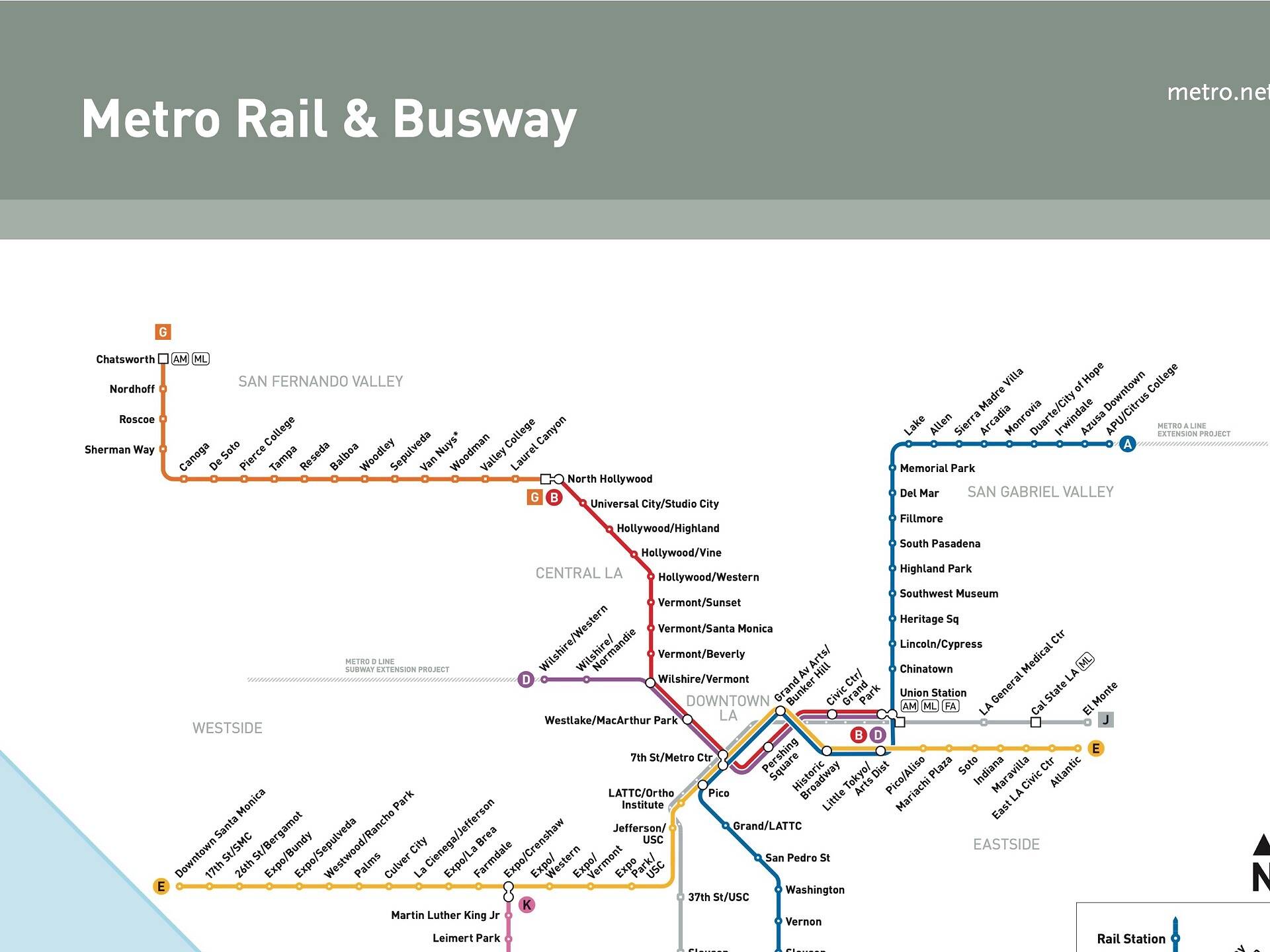 L.A. Metro Map and Guide: Everything You Need to Know about Metro