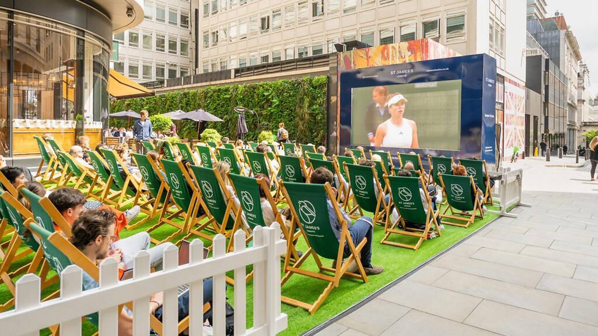 Where to Watch Wimbledon 2025 in London: Big Tennis Screenings