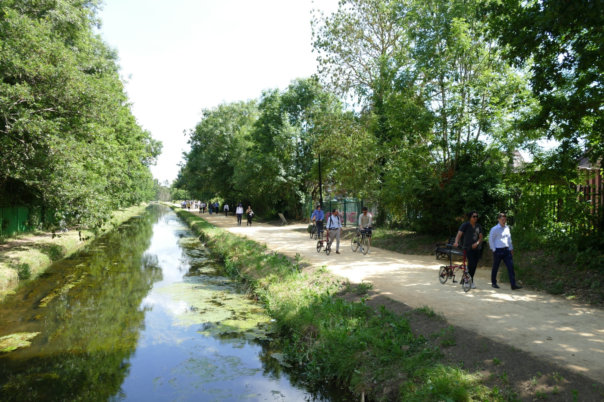 New River: A New Riverside Walking and Cycling Route Has Officially ...