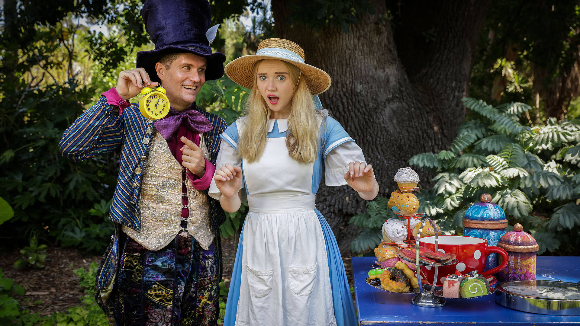 Alice in Wonderland, Kew Gardens: Family friendly outdoor theatre take ...