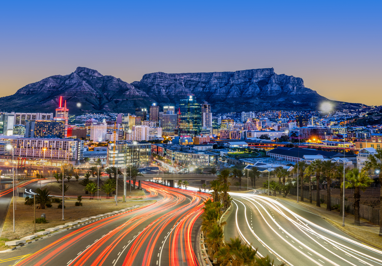 Downtown Cape Town