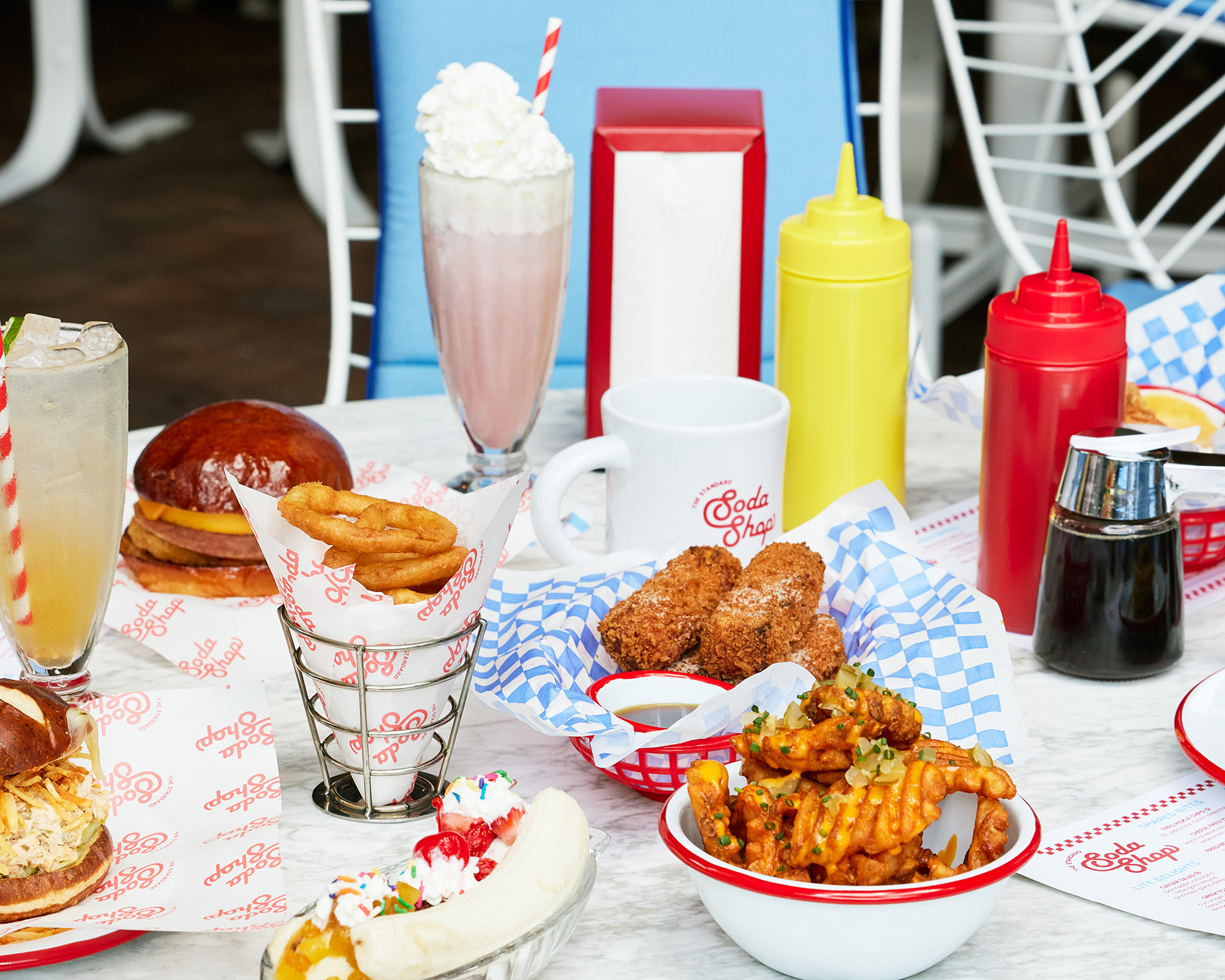 The Standard’s Soda Shop Is NYC’s Retro Pop-Up of the Summer