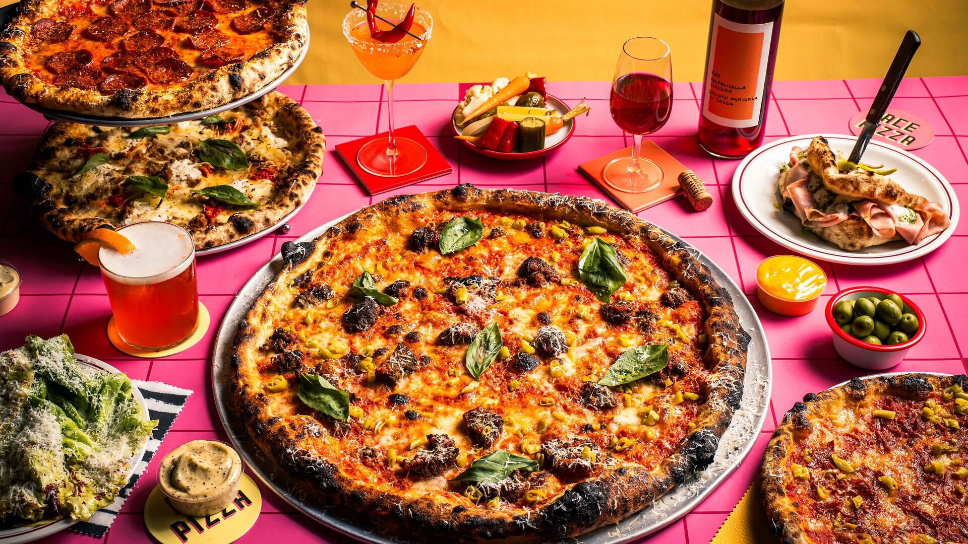 Ace Pizza Restaurant Victoria Park, London Review: Playful pizza ...