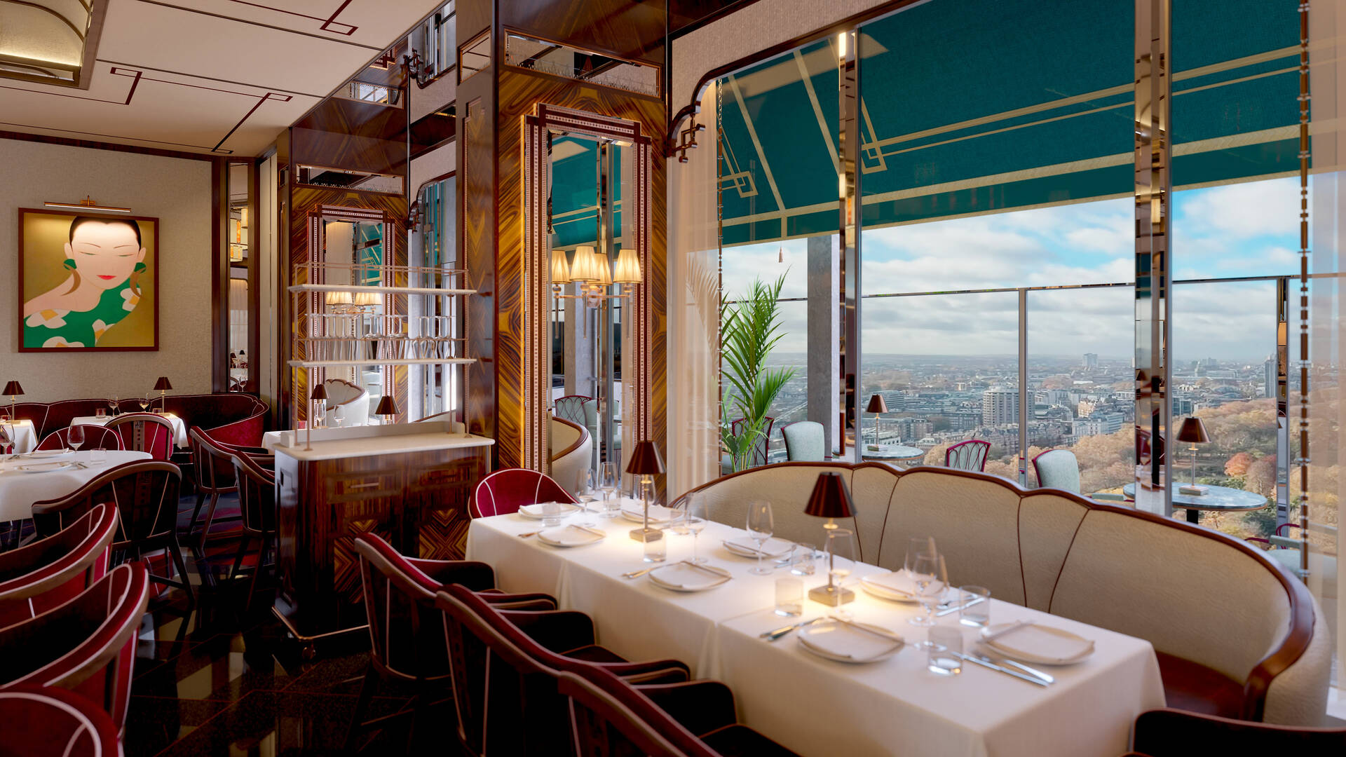 Shanghai Me Restaurant Mayfair London Review: A sky high playground for ...