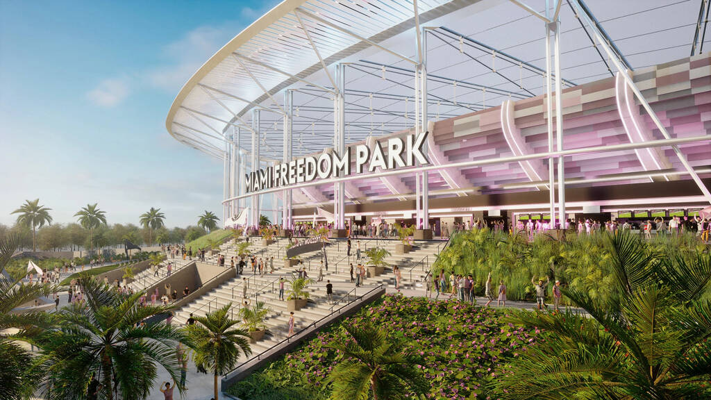 Inside Inter Miami’s $1 Billion Miami Freedom Park Stadium
