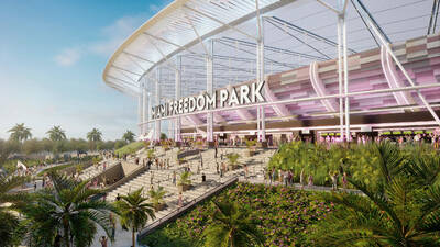 Inside Inter Miami’s $1 Billion Miami Freedom Park Stadium