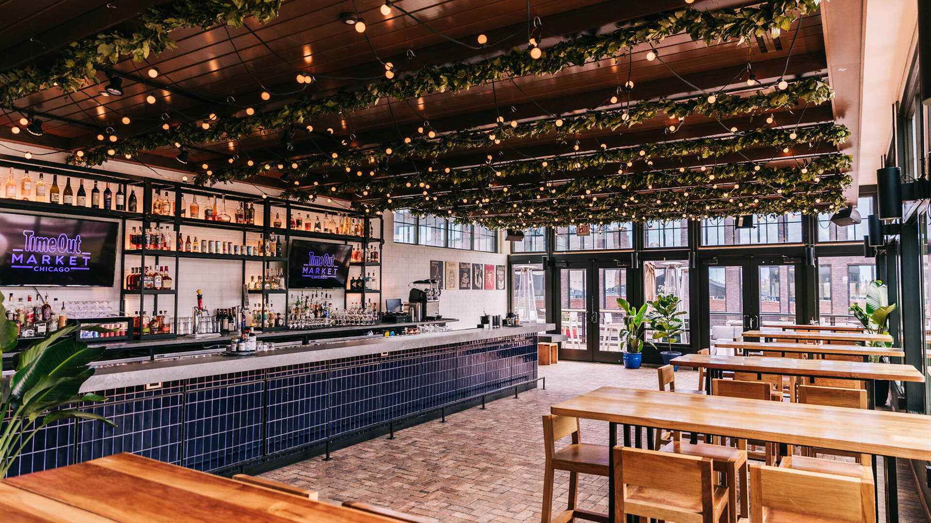Tony's Rooftop Bar - Time Out Market Chicago