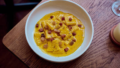 Lupa Restaurant Highbury, London Review: A stylish Rome-inspired ...