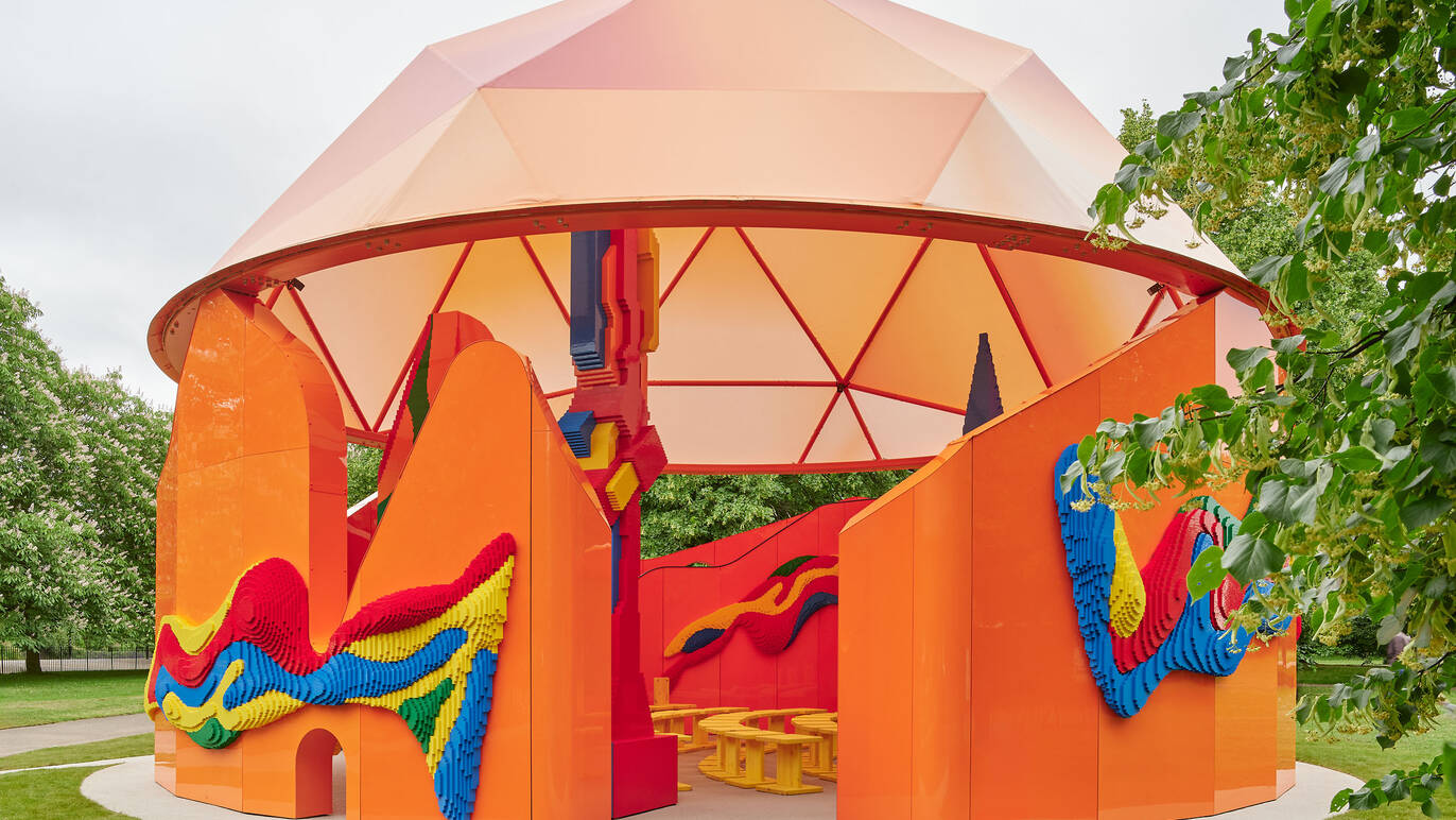 Lego Play Pavilion, Kensington Gardens: Lego fun all summer long with ...