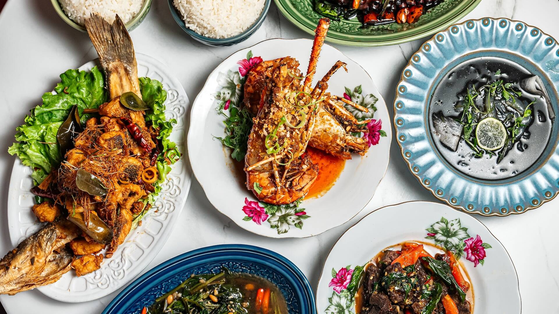Kam Rai Thai's chef has opened a new restaurant in Hudson Yards