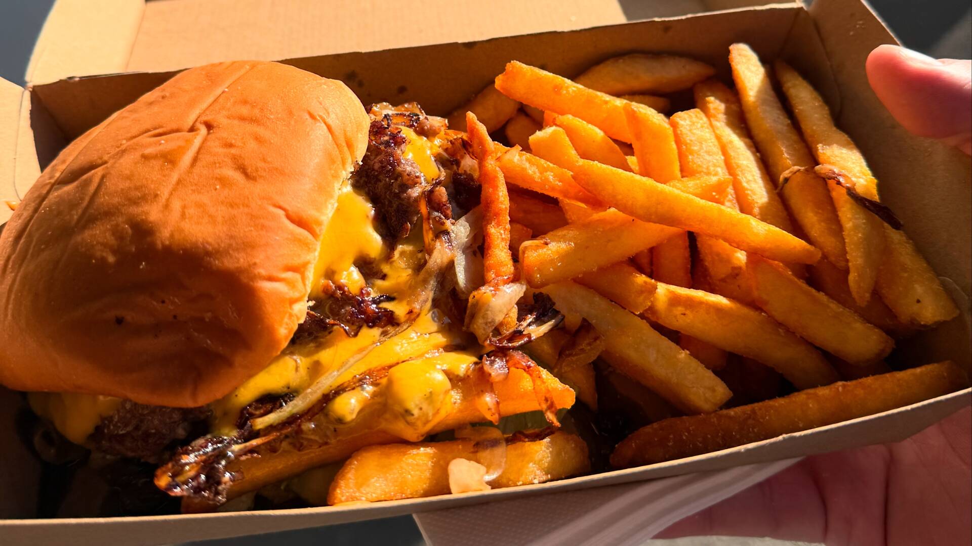 This Sydney burger joint serves smash burgers for just $10.50
