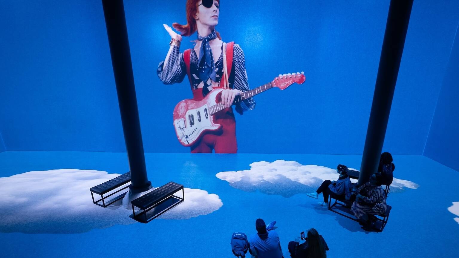 Rolling Stone magazine debuts immersive rock 'n' roll experience in NYC