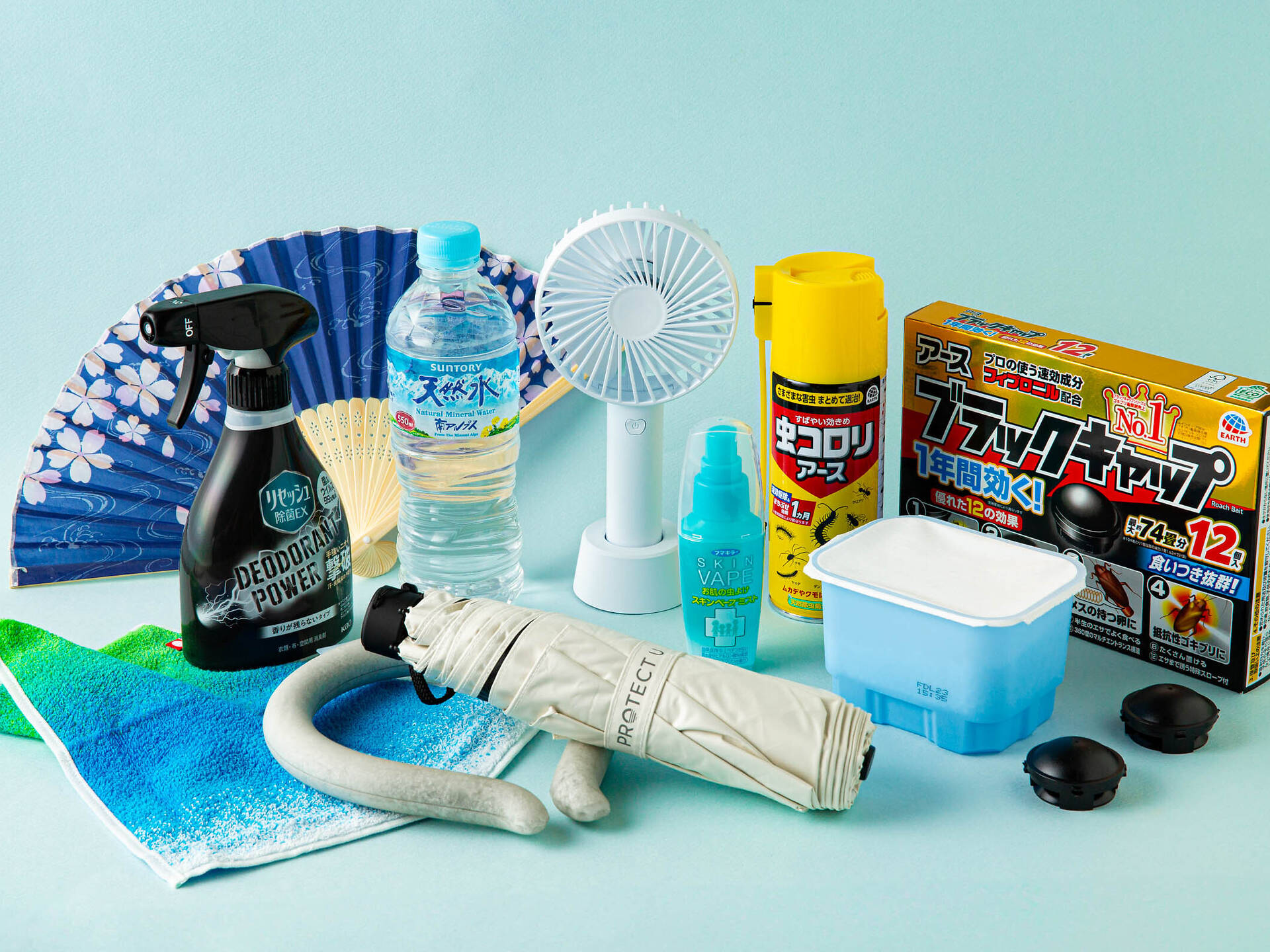 7 best Japanese products you need to stay cool this summer