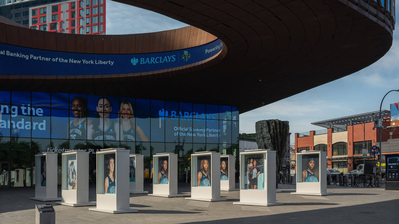 New Public Art Exhibit The Liberty Portraits A Monument To The 2024
