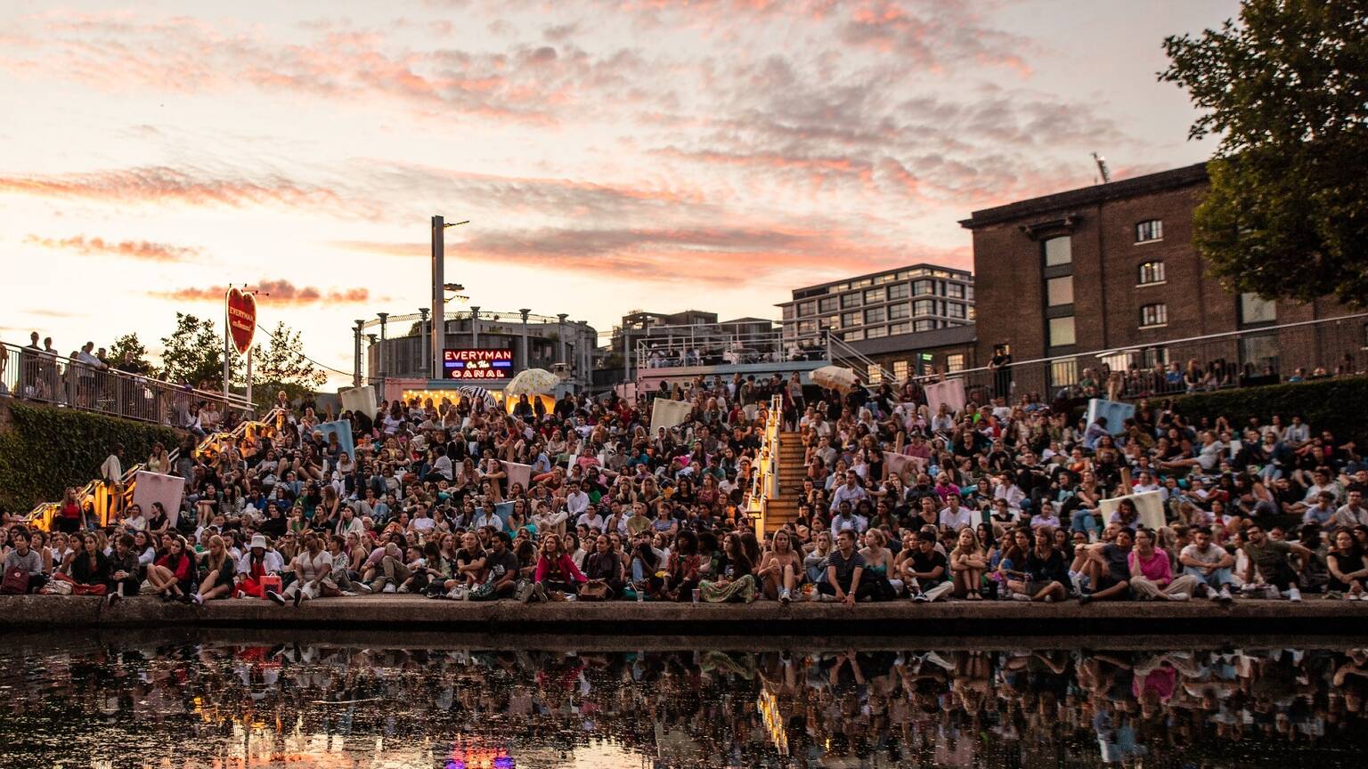 London’s greatest canal-side cinema is returning this summer – and it’s ...