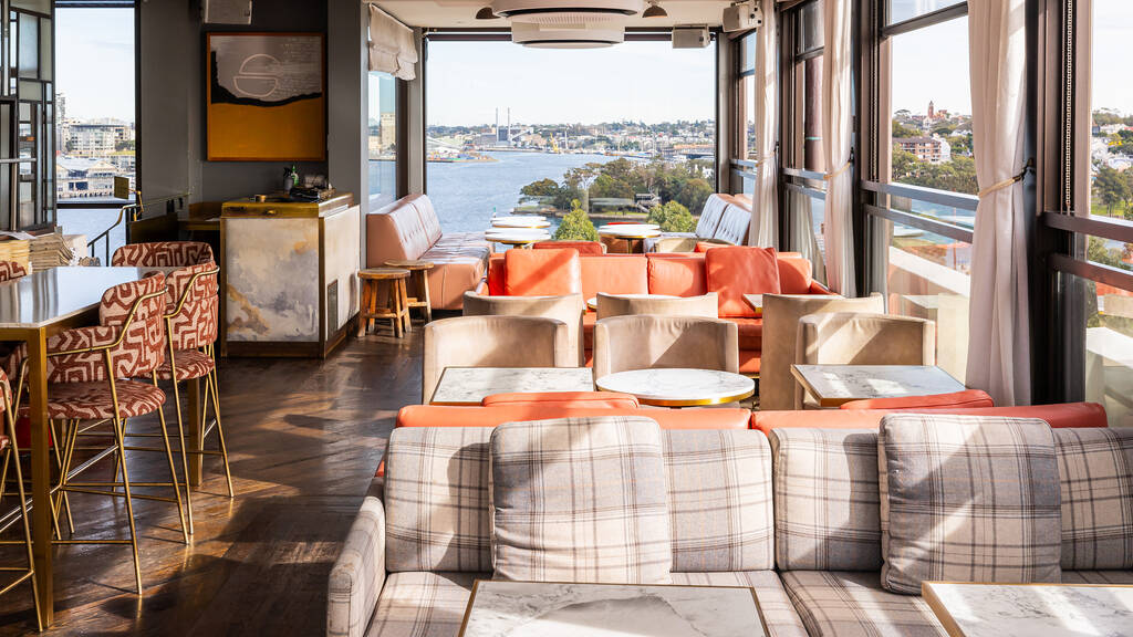 Henry Deane is a bar with one of the best views in Sydney