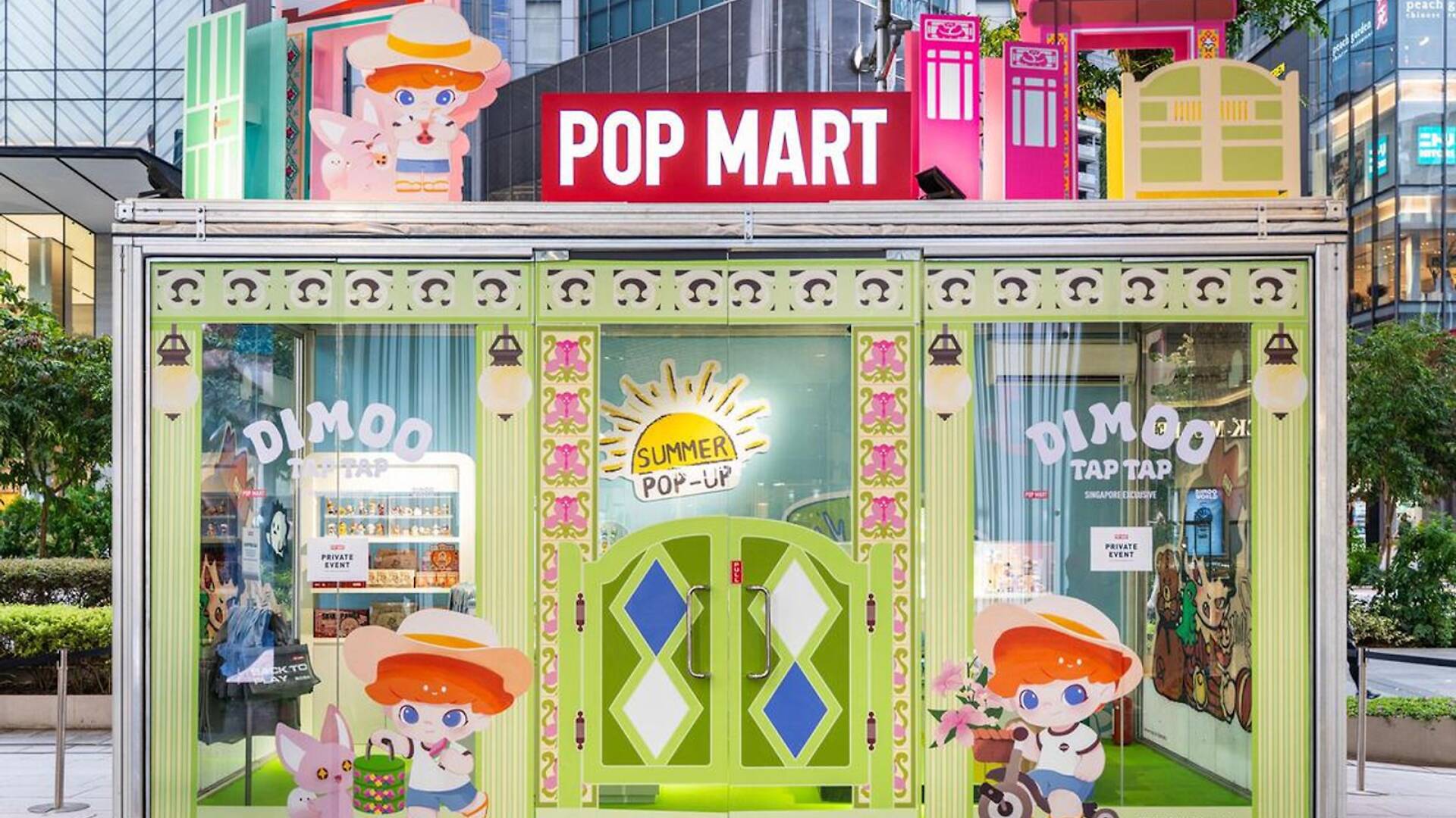 Pop Mart Pop-Up | Things to do in Singapore