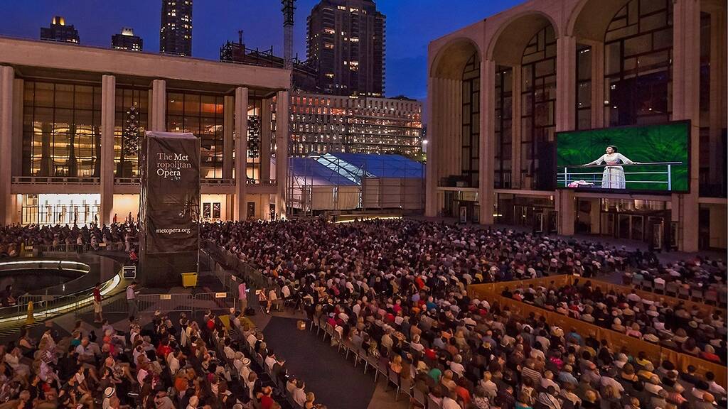 Catch free screenings of Met Opera performances as part of Summer HD Fest