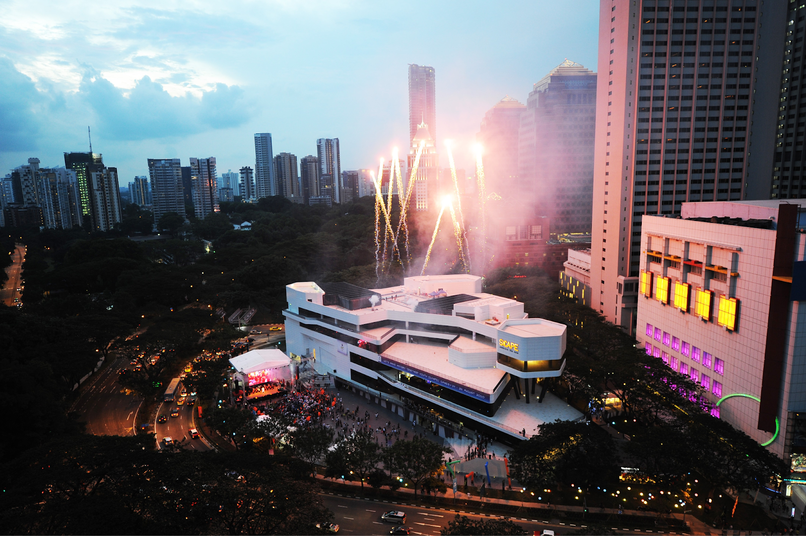 *Scape Singapore Reopens in November with SM Entertainment Talent ...
