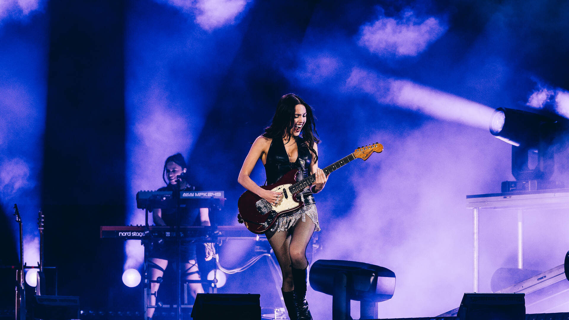 Reportagem. O teenage dream de Olivia Rodrigo e Benson Boon no NOS Alive