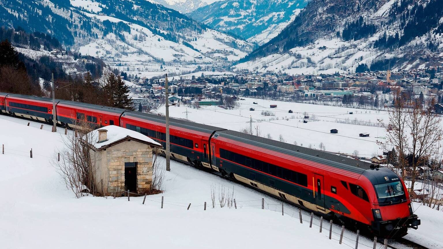 An Incredible Alpine Rail Route Is Finally Reopening Next Week