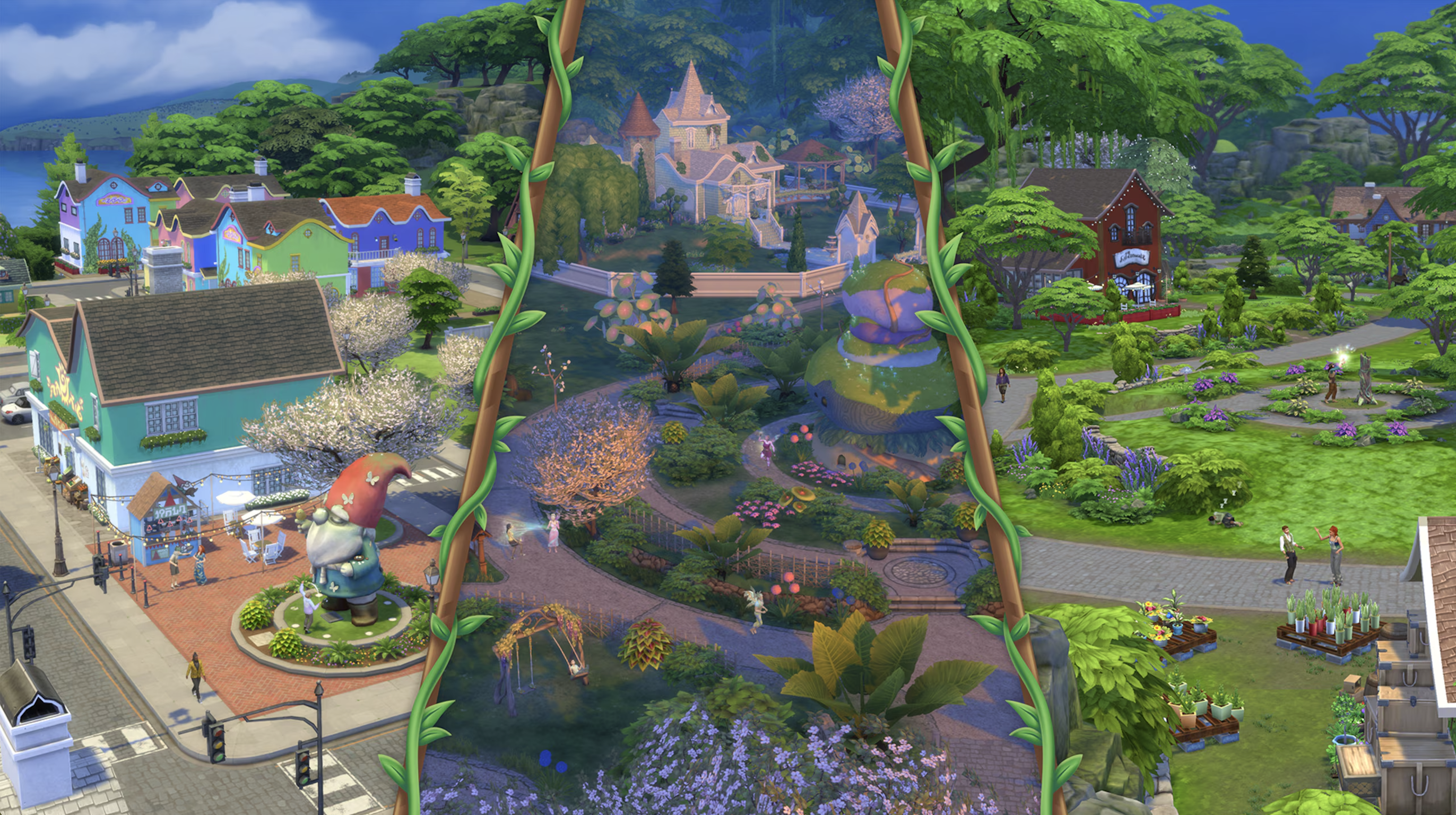 Férias é com 'The Sims 4: Enchanted by Nature'