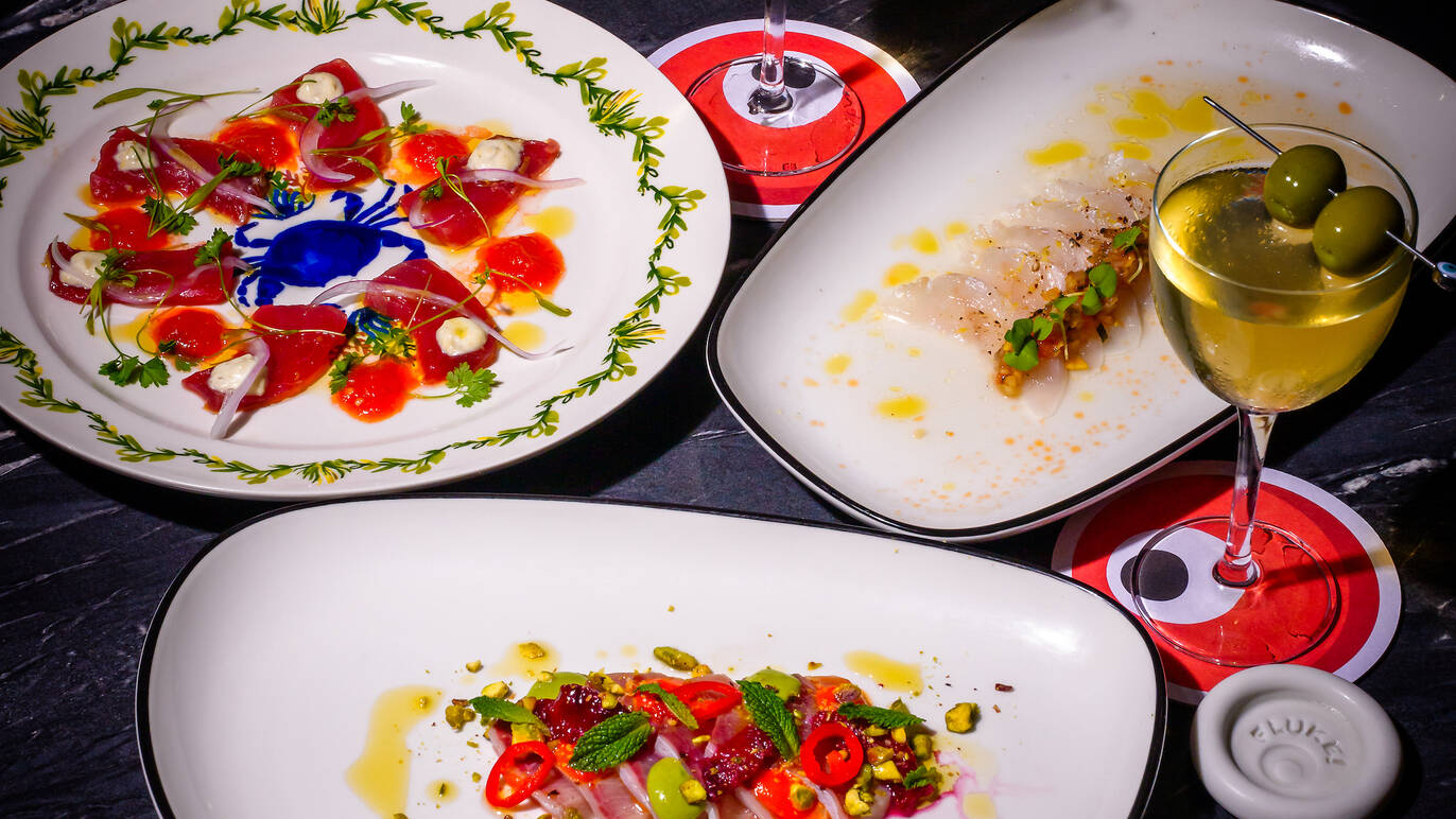 Fluke Martini & Crudo Bar Is Alton Road’s Coolest New Raw Bar
