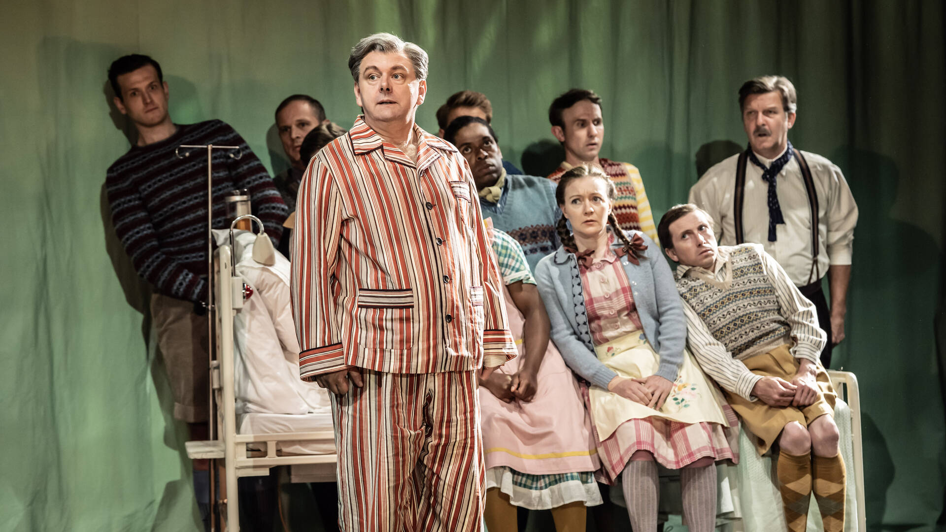 Nye, National Theatre review: Michael Sheen brings back his excellent ...