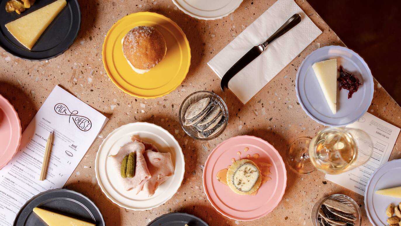 Pick & Cheese: New Cheese Conveyor Belt Restaurant is Opening in North ...