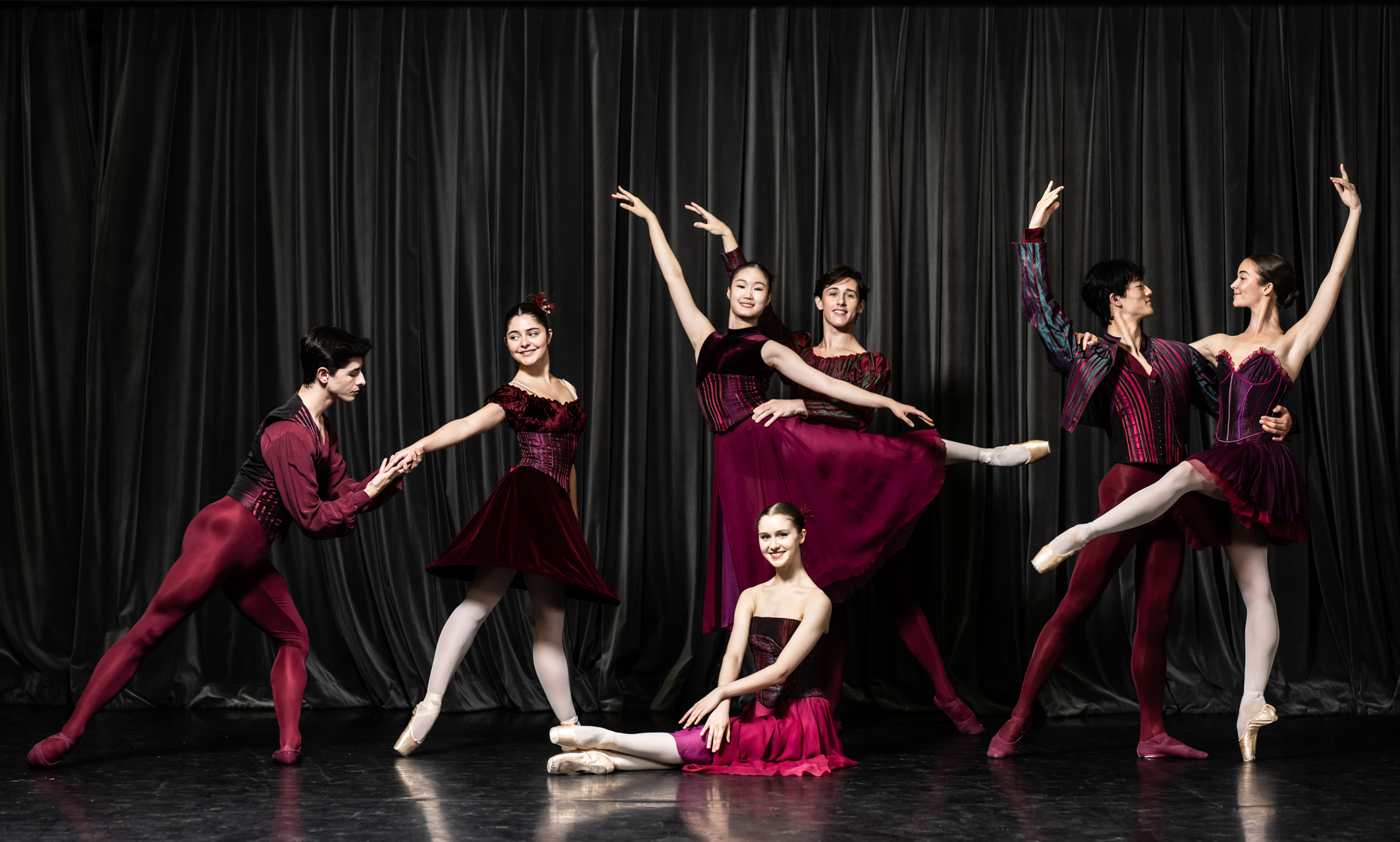 Opera de París. Junior Ballet en Conde Duque